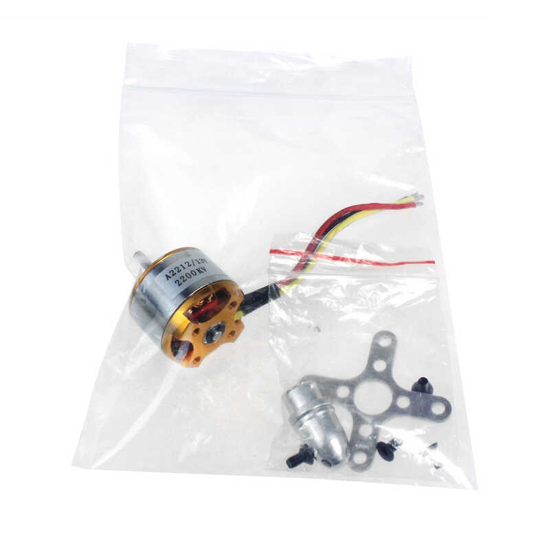 F02048 A 2212 A2212 2200Kv Brushless Outrunner Motor Mount 6T Para Sa ...