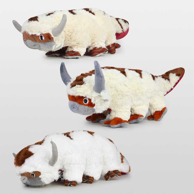 45-55cm Anime Avatar the Last Airbender Appa Plush Toys Avatar Appa ...