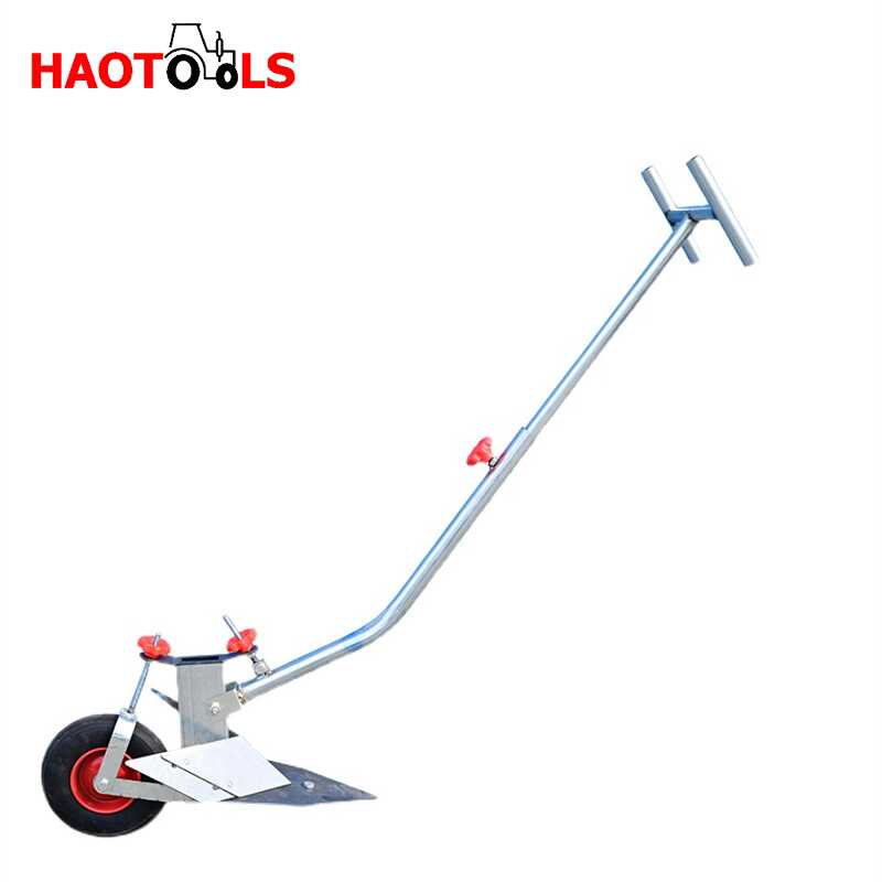 Manual Hand Plough / Hand Pulling Plow Garden Tools Hiller Ditcher ...