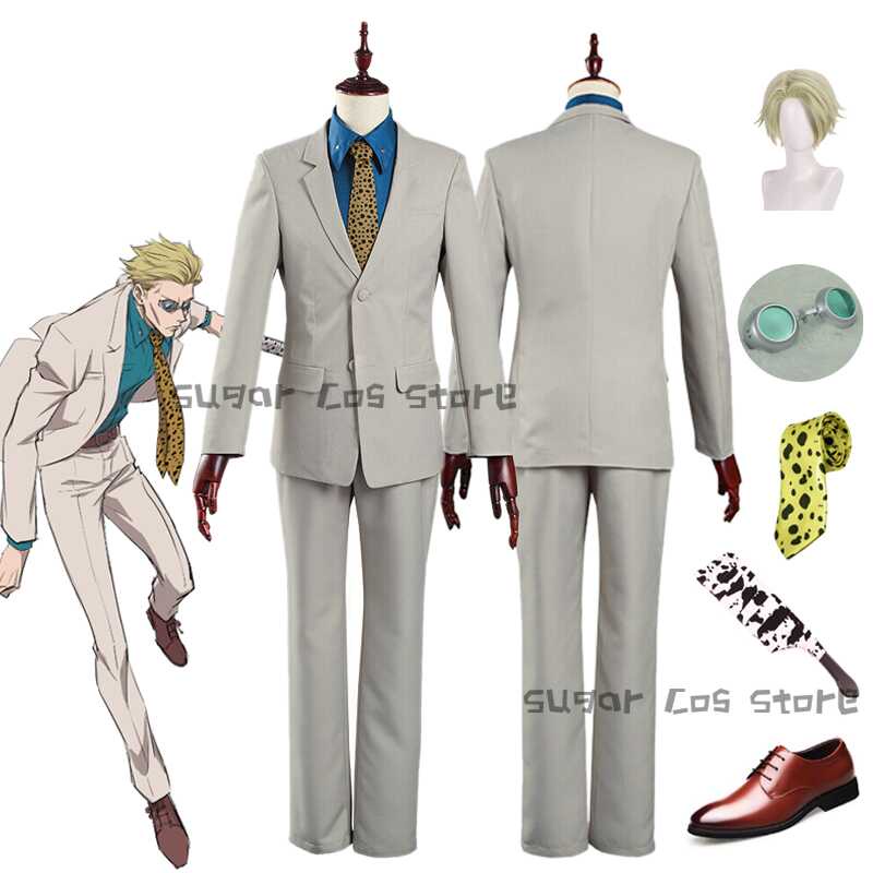 Anime Jujutsu Kaisen Nanami Kento Cosplay Costume Business Suit Uniform ...