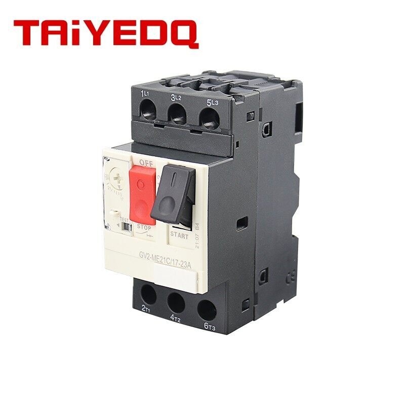 Motor Protection 3P Thermal Magnetic Type motor breaker MPCB Circuit ...