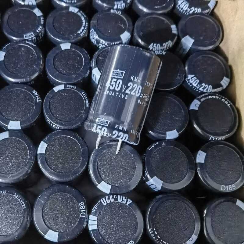 Electrolytic capacitor 450V270UF 30 * 45MM, disassembled and tested ...