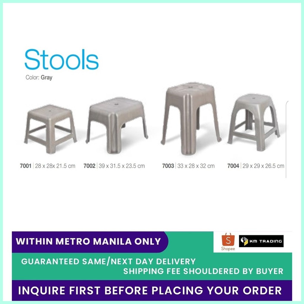 Orocan Mini chair/laundry stool (Metro Manila only SF C/O Buyer ...