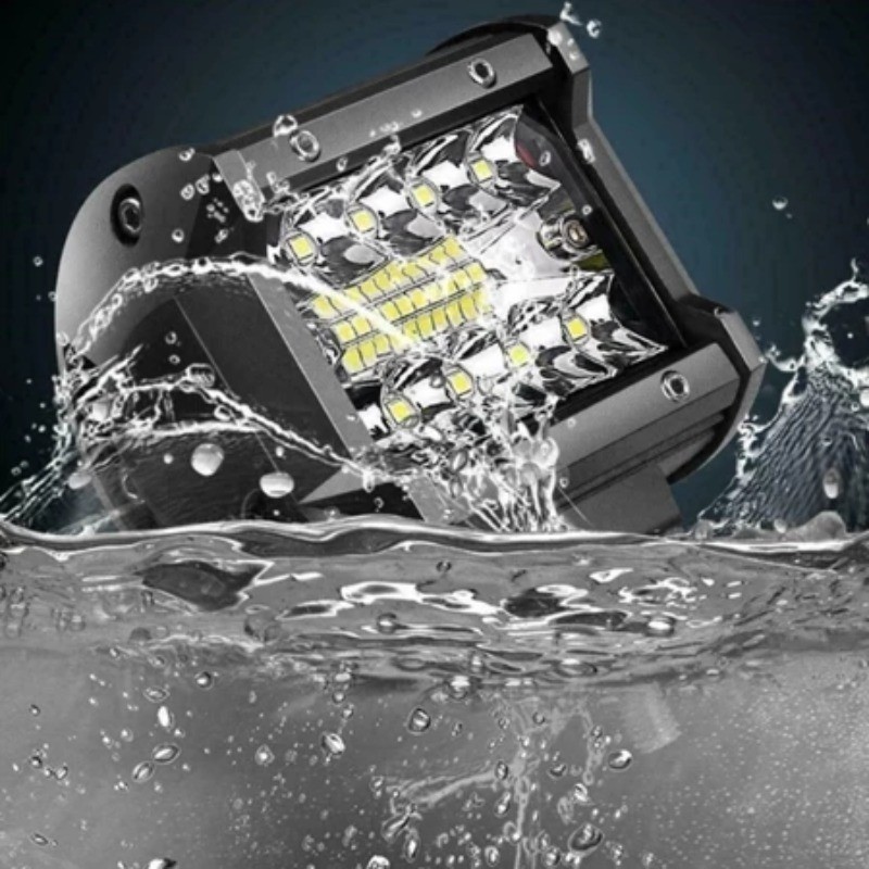 72W Bar Headlight Led Motorcycle Headlight Work Light Fog Lamp12V 24V ...