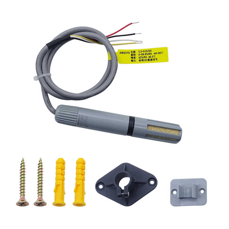 Aosong AM2315C/AM2305 temperature and humidity sensor I2C signal output ...