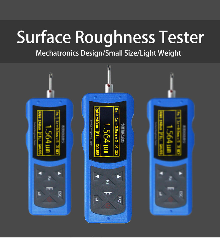 Digital Surface Roughness Tester Support Bluetooth APP Portable ...