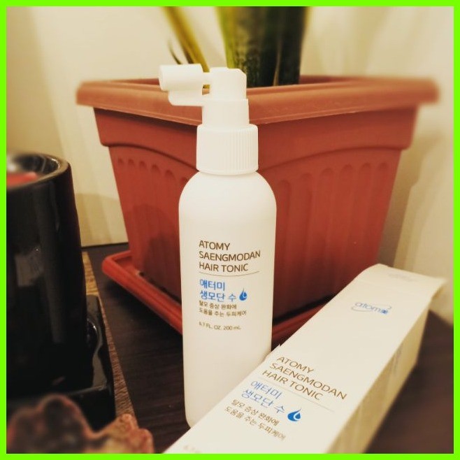 atomy saengmodan hair tonic(hair growth) | Shopee Philippines