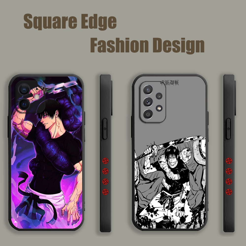 Case For Samsung Galaxy A14 A7 2018 A13 Lie A3 A01 Core A04 A04S A3 Core A24 A25 A54 Print toji ...