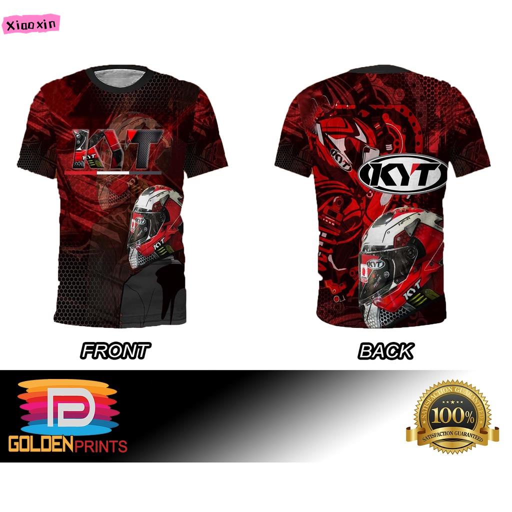 KYT T-SHIRT FULL SUBLIMATION VERSION 1 | Shopee Philippines