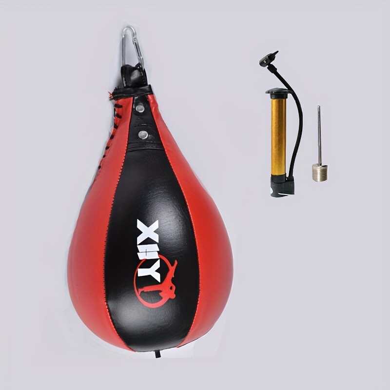 Talagang Speed Pear-Shaped Hanging Training Reaction Ball, Home Boxing ...