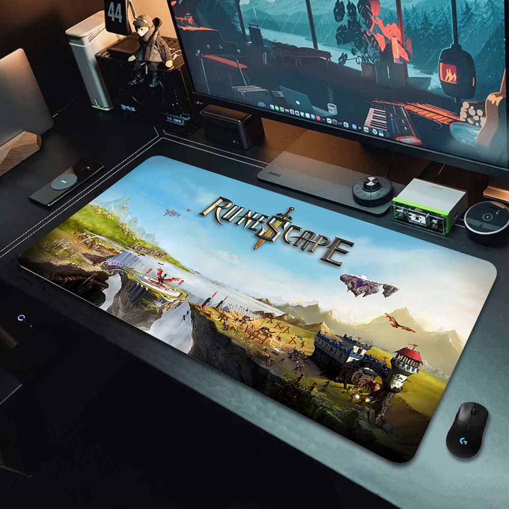 Gaming Accessories Carpet Mouse Computer Table Gamer Desk Pad Deskpad ...