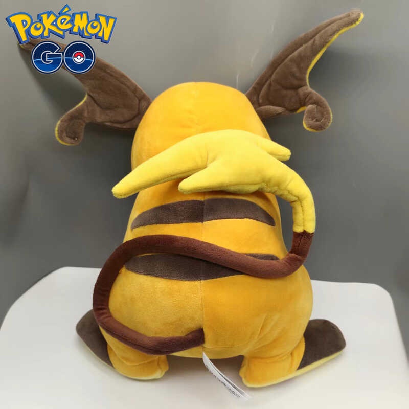 LY 30Cm Ong PikAcHu PluSH ToyS KAwAii RAicHu PluSH Toy Cute Anime ...