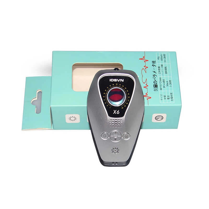 X6 Stealth Camera GPS Scan GSM Audio Finder RF Signal Detector Bug ...