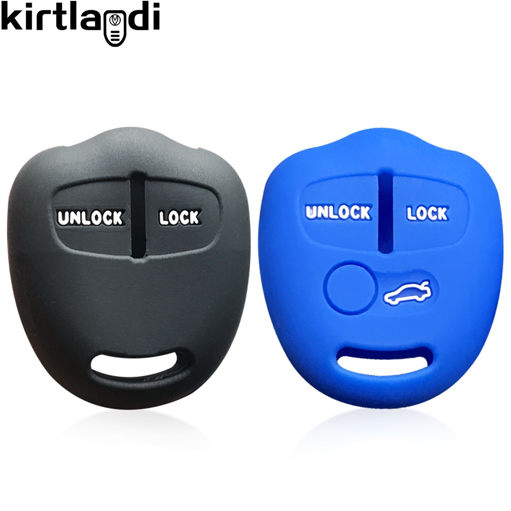 Proton Inspira /Mitsubishi 3 Button Remote Key Case Silicone Keyless ...