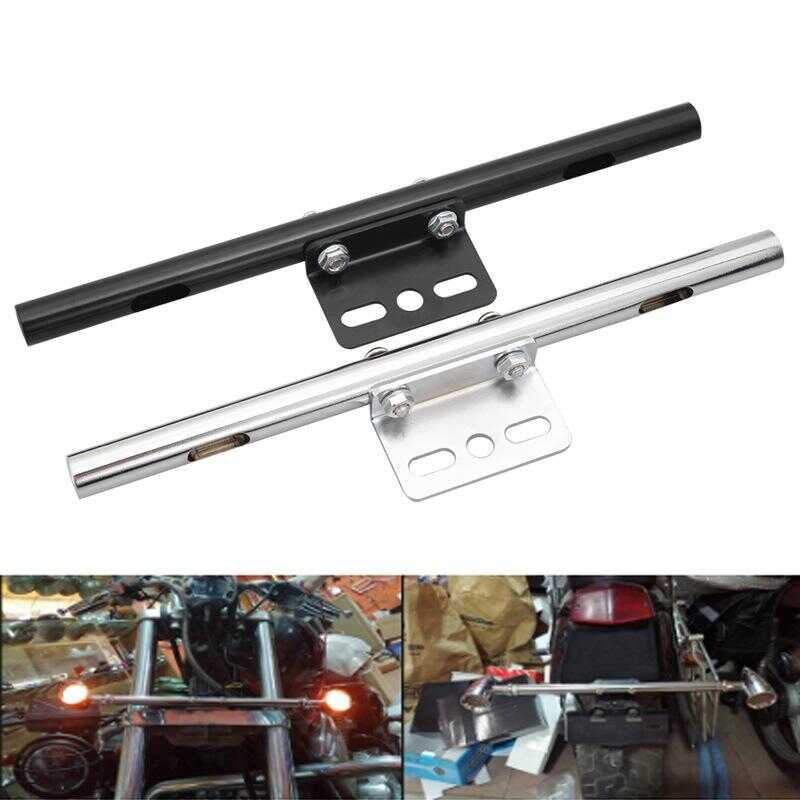Motorcycle Light Bracket Bar M10 LED Spotlight Mount Bar Driving Fog ...