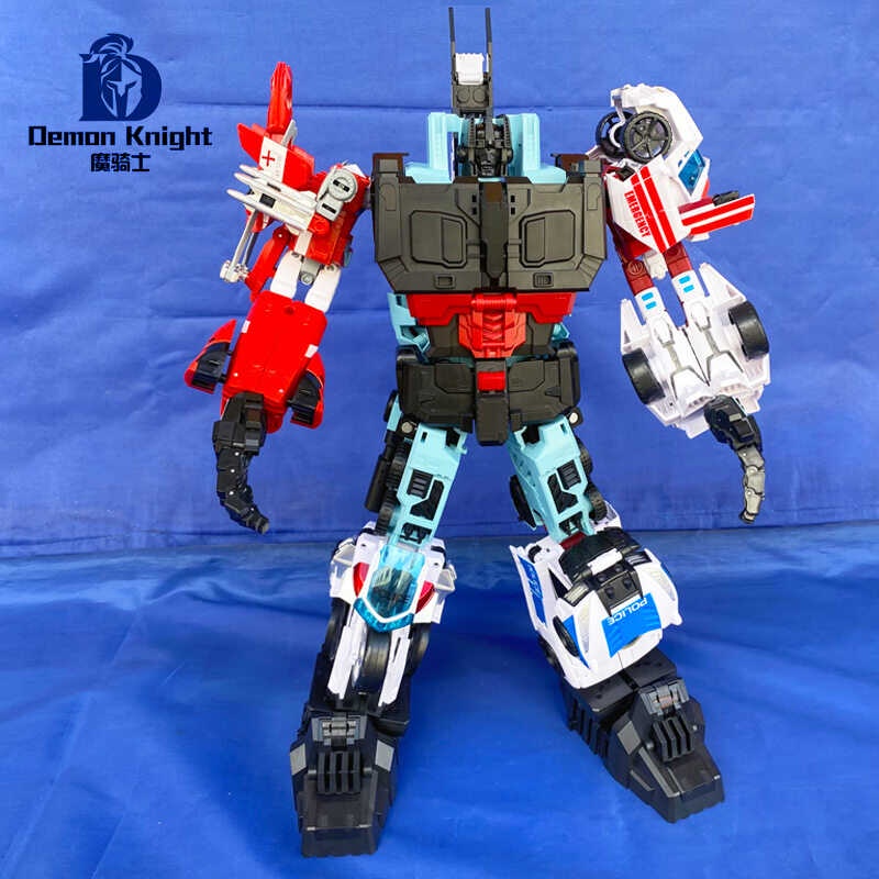 2022 MGA Bagong Transformed DK Demon Knight Defensor Combination Limbs ...