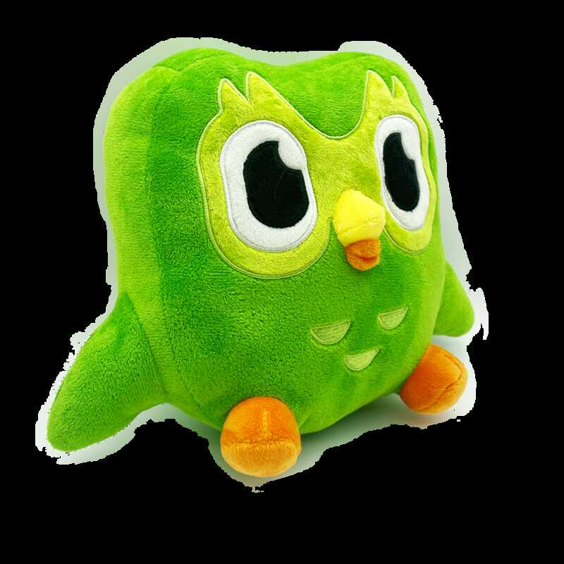 30Cm Cute Owl Plush Toy Anime Duolingo Owl Plush Owl Duolingo Stuffed ...