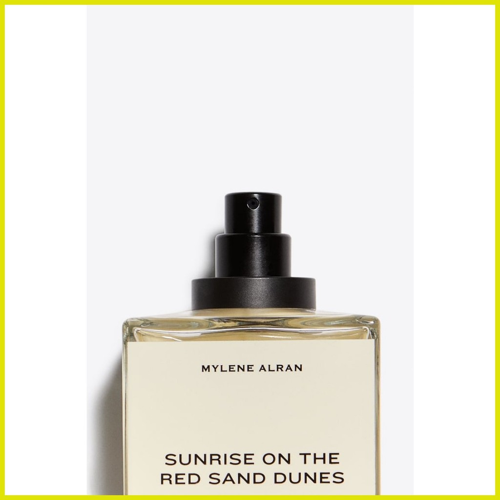 ZARA SUNRISE ON THE RED SAND DUNES EDP 100 ML EAU DE PARFUM / BODY ...