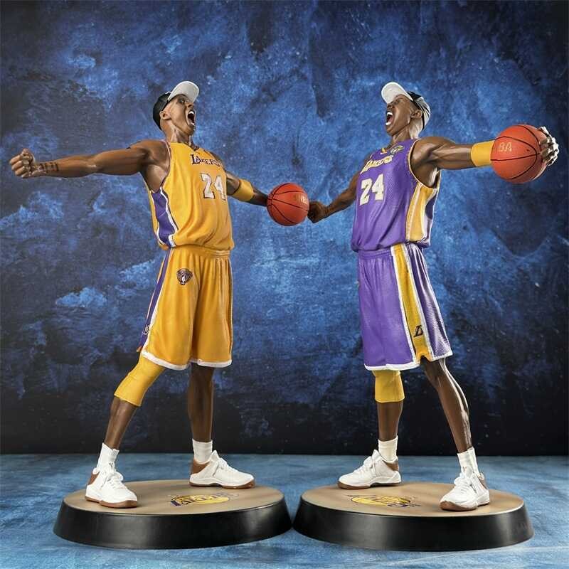 Basketball Star Kobe's Handmade Black Mamba Wins And Roars, Kobe's ...
