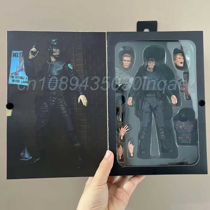 Figure NECA Robocop Alex J. Murphy Action Figure Model Toys Joint ...