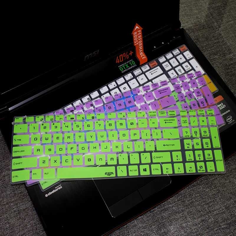 MSI keyboard protective film GP75 new generation GT76 GL65 laptop GS75 ...