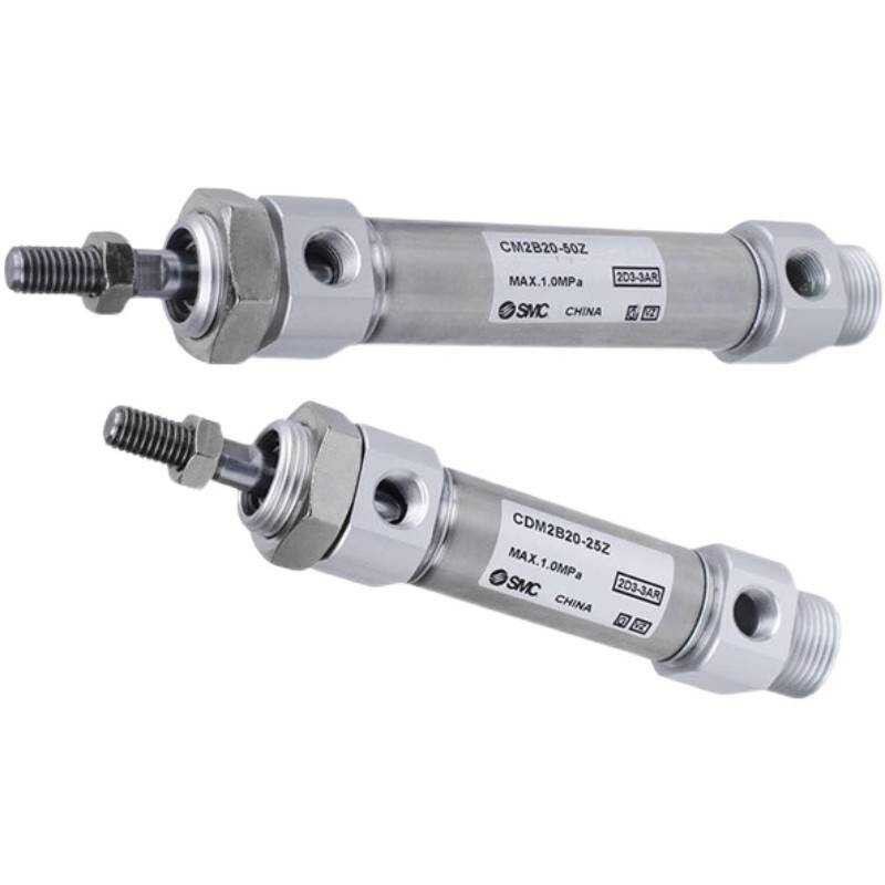 New SMC Mini Cylinder CM2B/CDM2B16/20/25/32/40-20-25-30-75-100AZ | Shopee Philippines