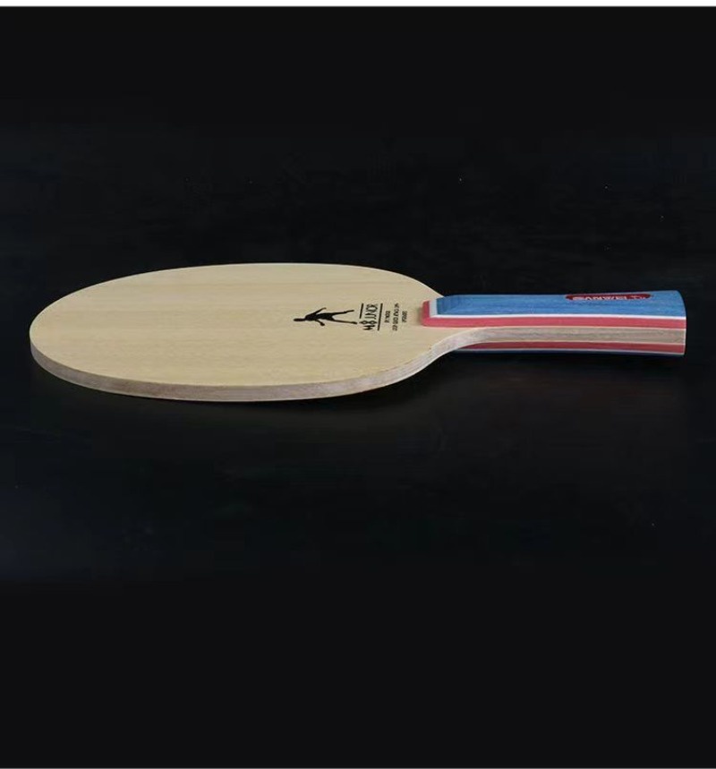 Original SANWEI M8 Table Tennis Blade Racket (5 Ply Wood Allround ...