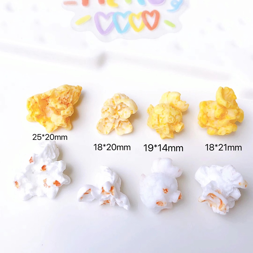 Jibbit Charms Croc Popcorn DIY Shoes Decoration Accessories Buckle ...