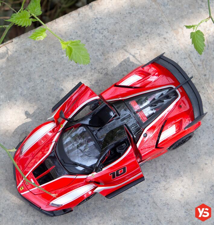 1:24 Scale Ferrari FXXK EVO Alloy Car Model Diecast Car Sounds,Lights ...