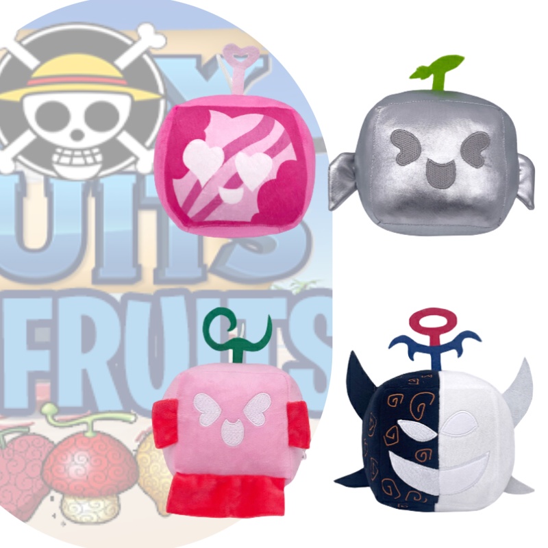 Plush Fruit Devil Toy Blox Fruits Game Unique Merchandise Design ...