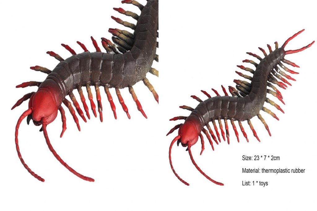 Dj Fidget Toys Stress Relieve Quick Recovery Multi-purpose Centipede ...