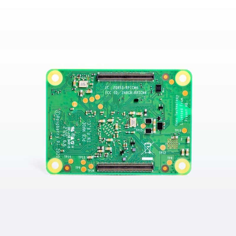 Raspberry PI Compute Module 4 Cm4 Wifi/ Bluetooth Configuration Optional | Shopee Philippines
