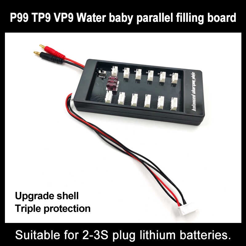 P99 Vp9 Pt92s-3s Lithium Battery Parallel Charging Board B6 Aircraft ...
