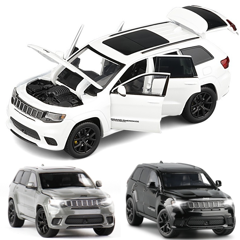 1/32 Jeep Grand Cherokee Speedway Hawk JACKIEKIM Diecast Miniature Toy ...