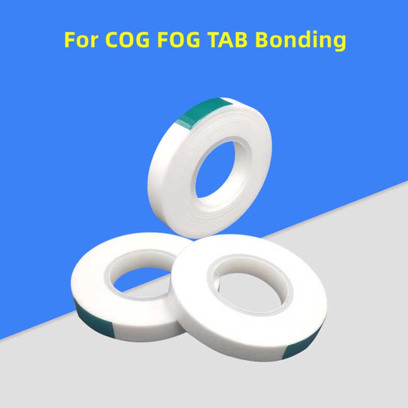 1 2 3 PCS White Tape Para sa COG FOG TAB Bonding COF Bonding hine LCD ...