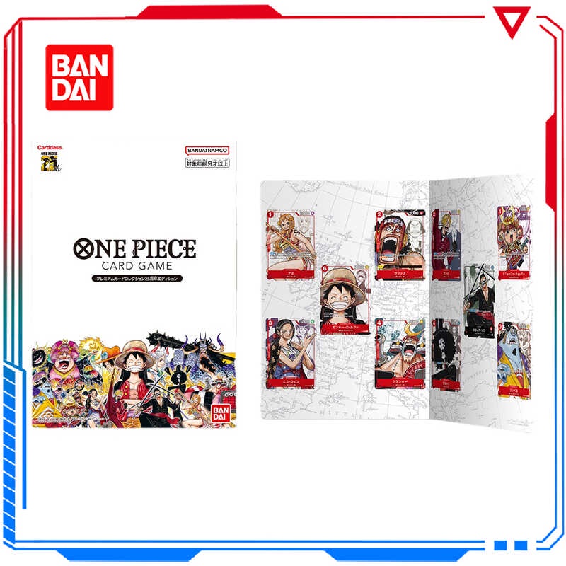Bandai Carddass Japanese One Piece 25Th Anniversary Limited Collection ...