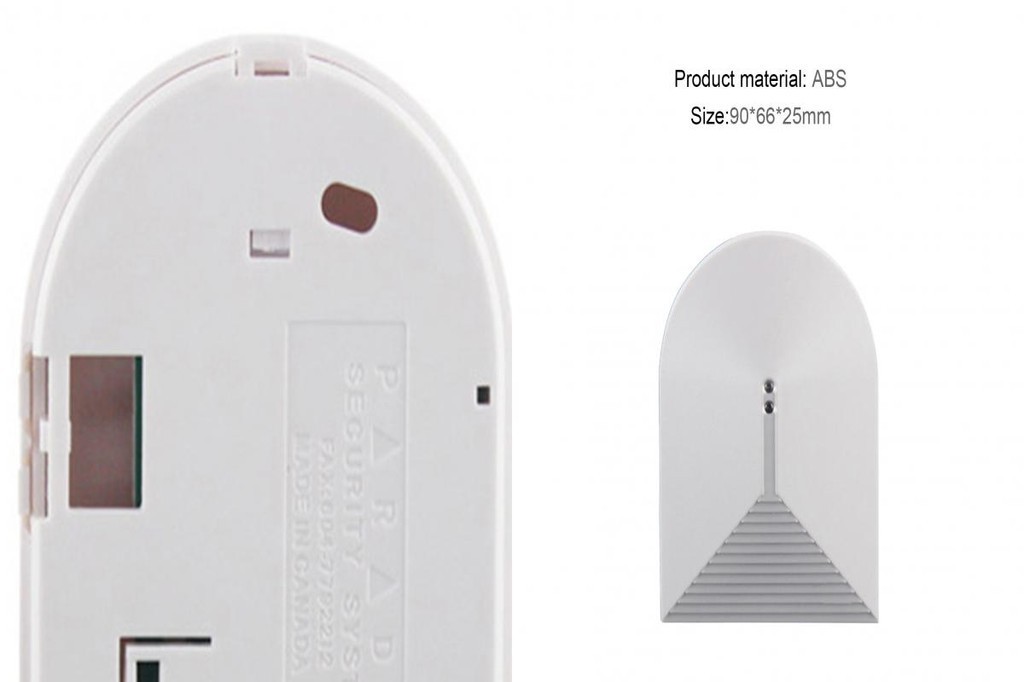 GH| Wired Glass Break Detector Adjustable Anti-tamper Professional ...