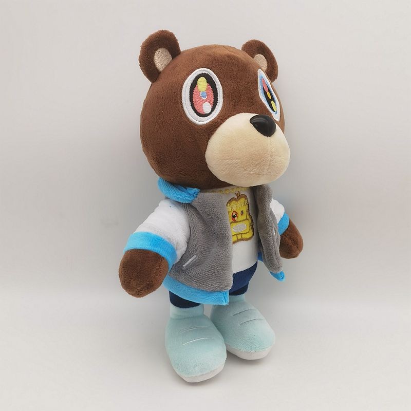25/35cm Kanye teddy bear Kanye teddy bear Plush Toy Birthday Gift ...