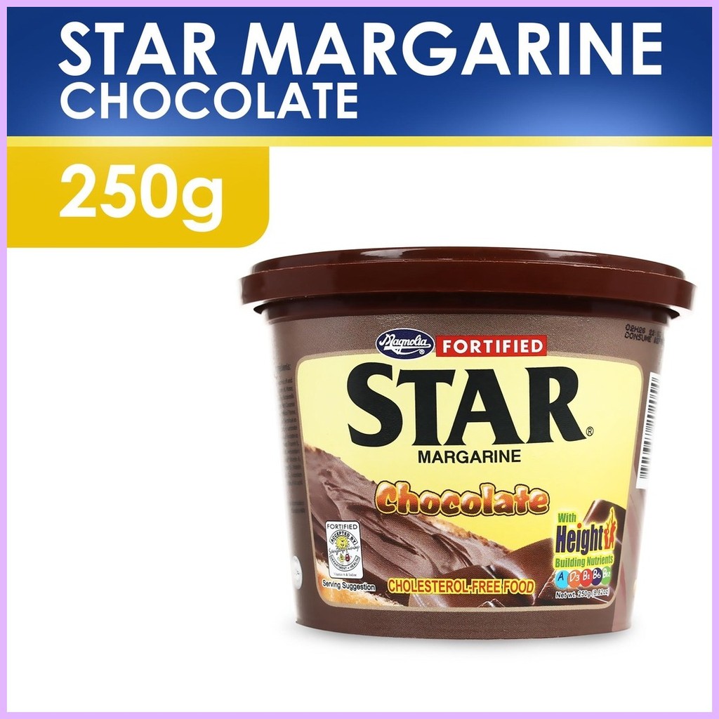 Star Margarine Chocolate (250g) | Shopee Philippines