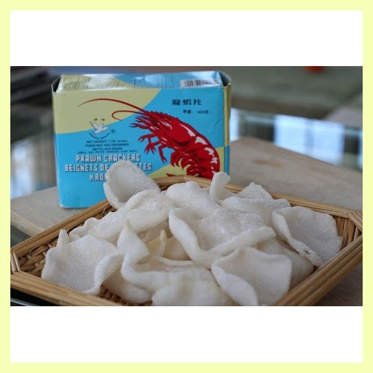 Prawn Cracker / Shrimp Chips ( Available : 1 Kilo & 500 Grams ...