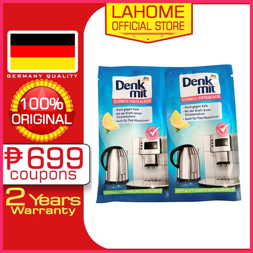 ⭐ Espresso & Coffee Machine Descaling Powder Descaler Cleaner Espresso ...