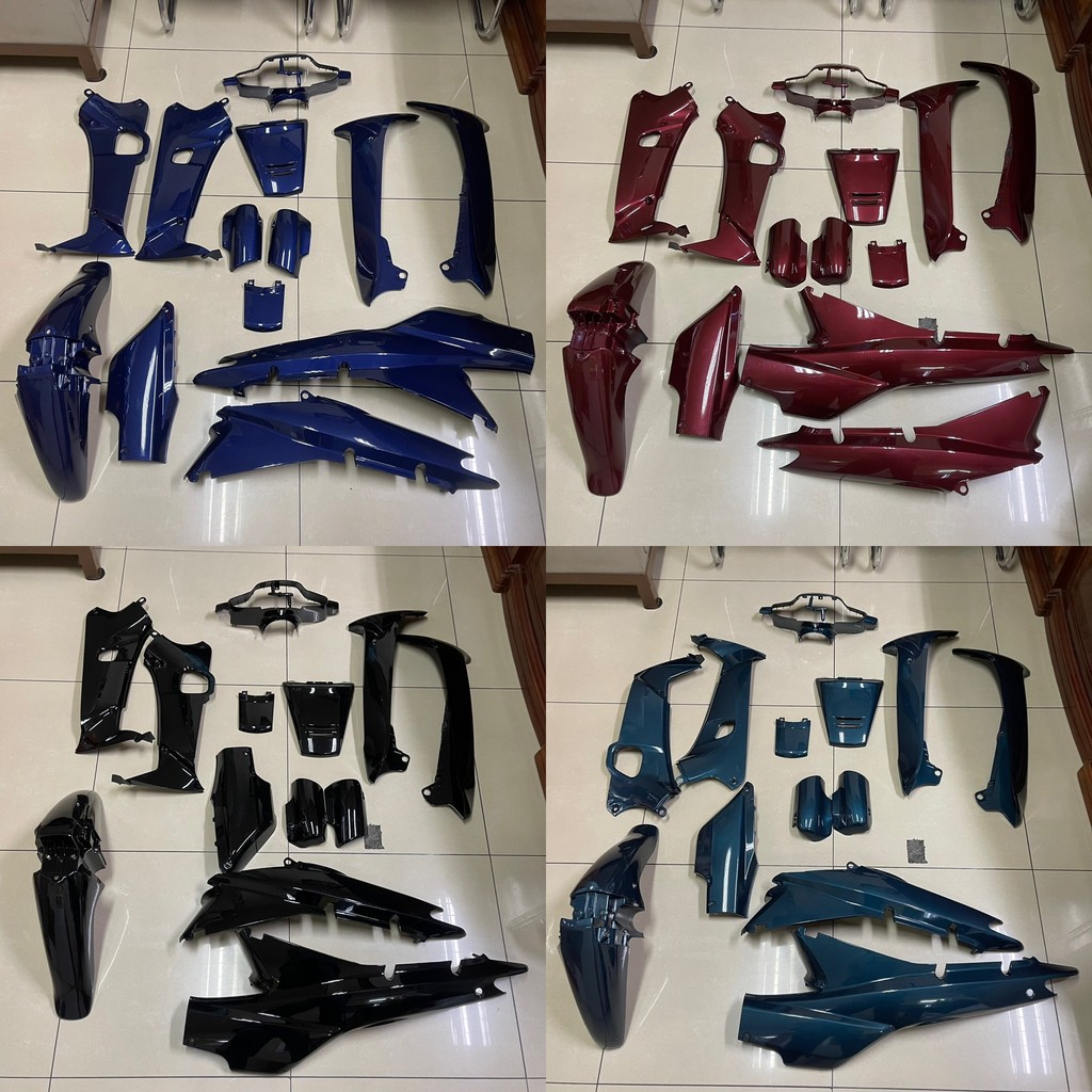 HONDA WAVE100 WAVE 100 WAVE-100 BODY COVER SET HLD BODY COVER COMPLETE ...