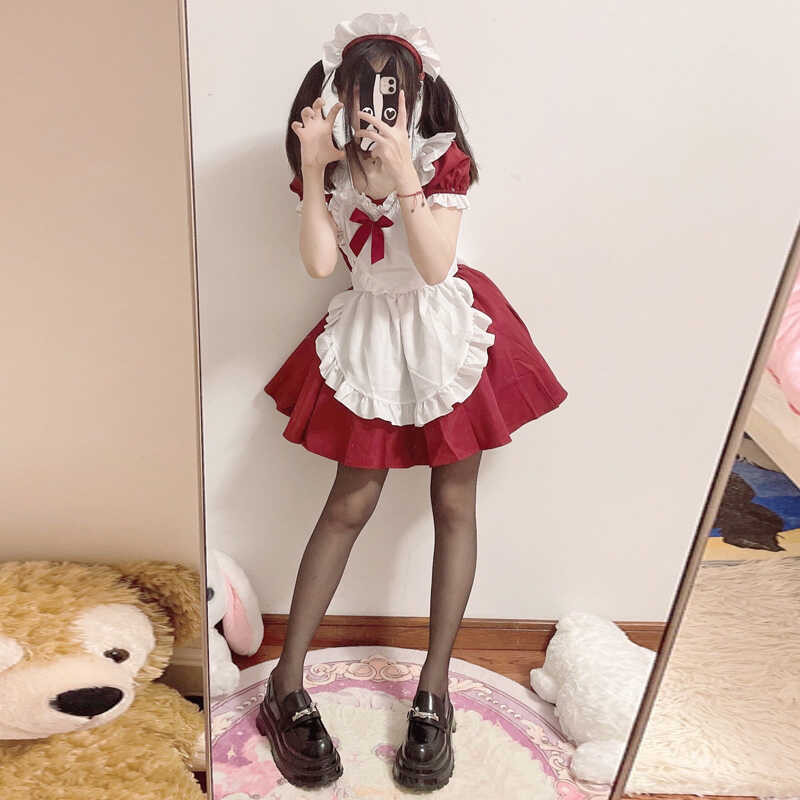 Spirit Meow Realm Maid Costume Cosy Maid Women's Clothing Master Lolita ...