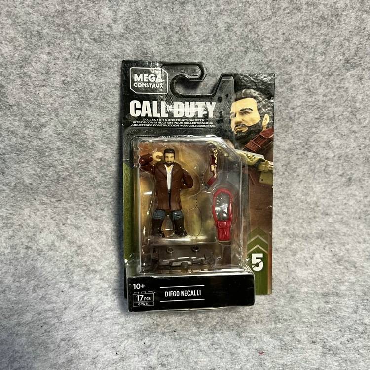 COD Call of Duty Ghosts Hercules Generals Pluggable Building Block Toys ...