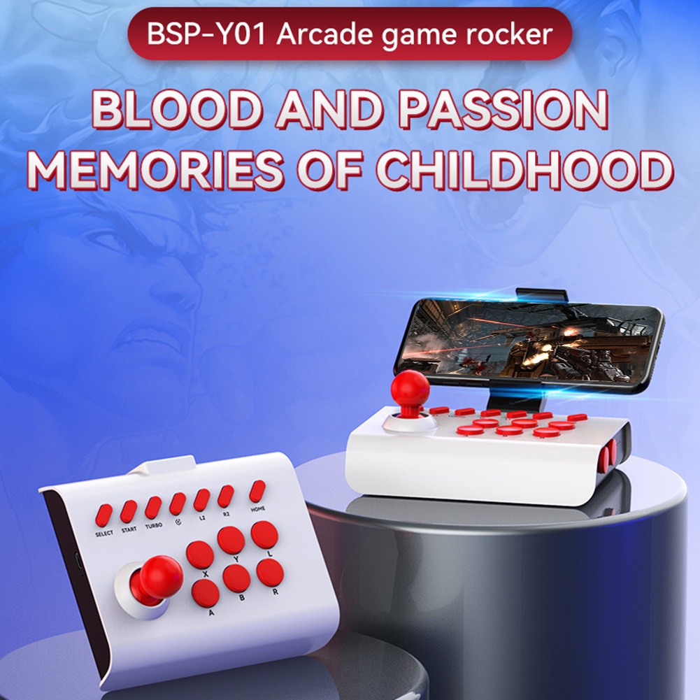 Arcade Game Stick Joystick Controller For Nintendo Switch PS4 PS3 ...