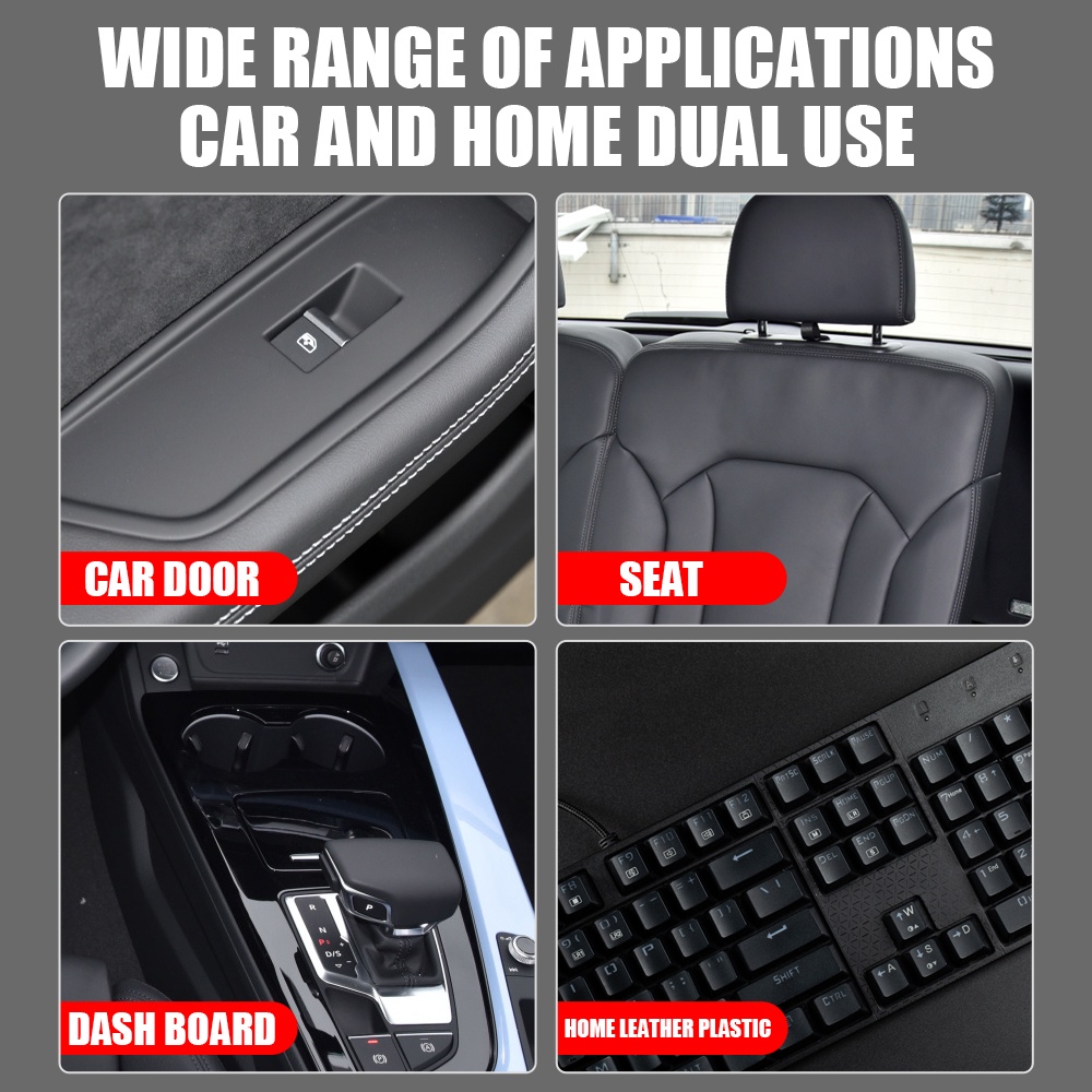 Multi-purpose Anti-Aging Cleaner Car Interior Cleaner | Shopee Philippines