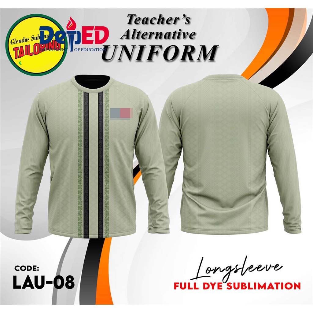 (HQ)MATATAG UNIFORM SUBLIMATION CODE-11 DEPED BADGE | Shopee Philippines