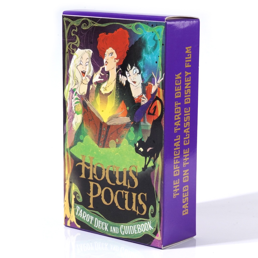 Hocus Pocus Tarot Deck For Beginners Hocus Pocus Merchandise By Minerva ...