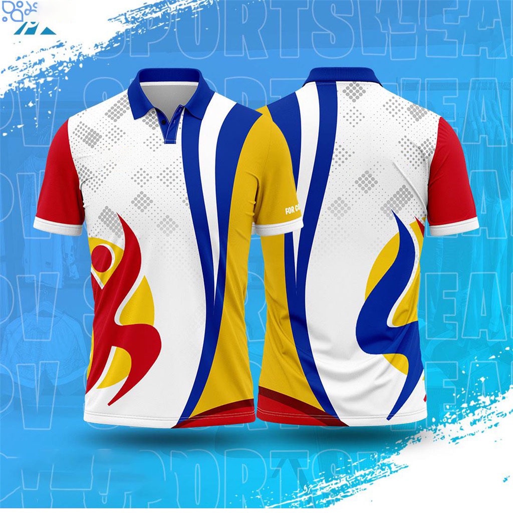 FULL SUBLIMATION SK TSHIRT POLO SHIRT FOR MEN | Shopee Philippines