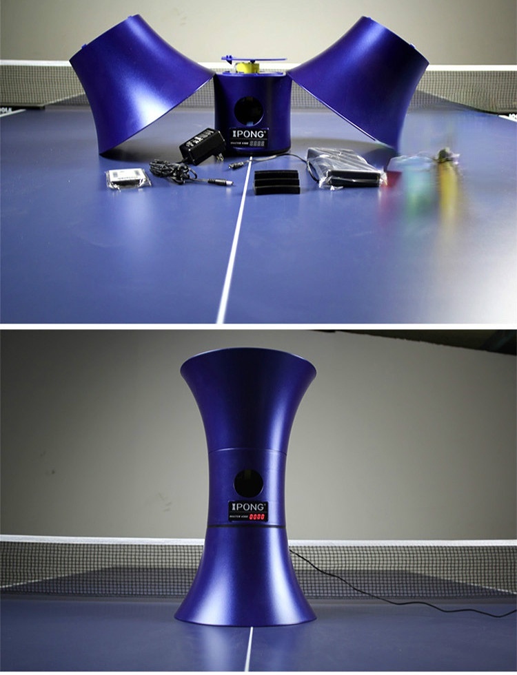 Original Ipong V300 Table Tennis Robot Training Table Tennis Machine ...